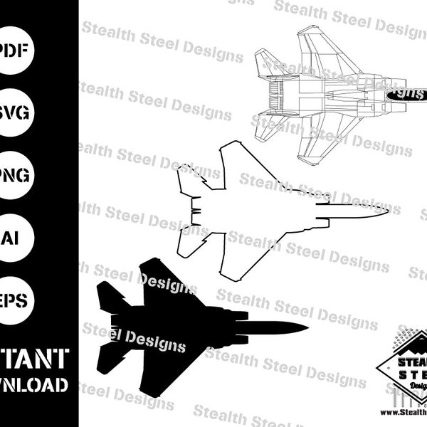 F 15 Eagle Svg - Etsy