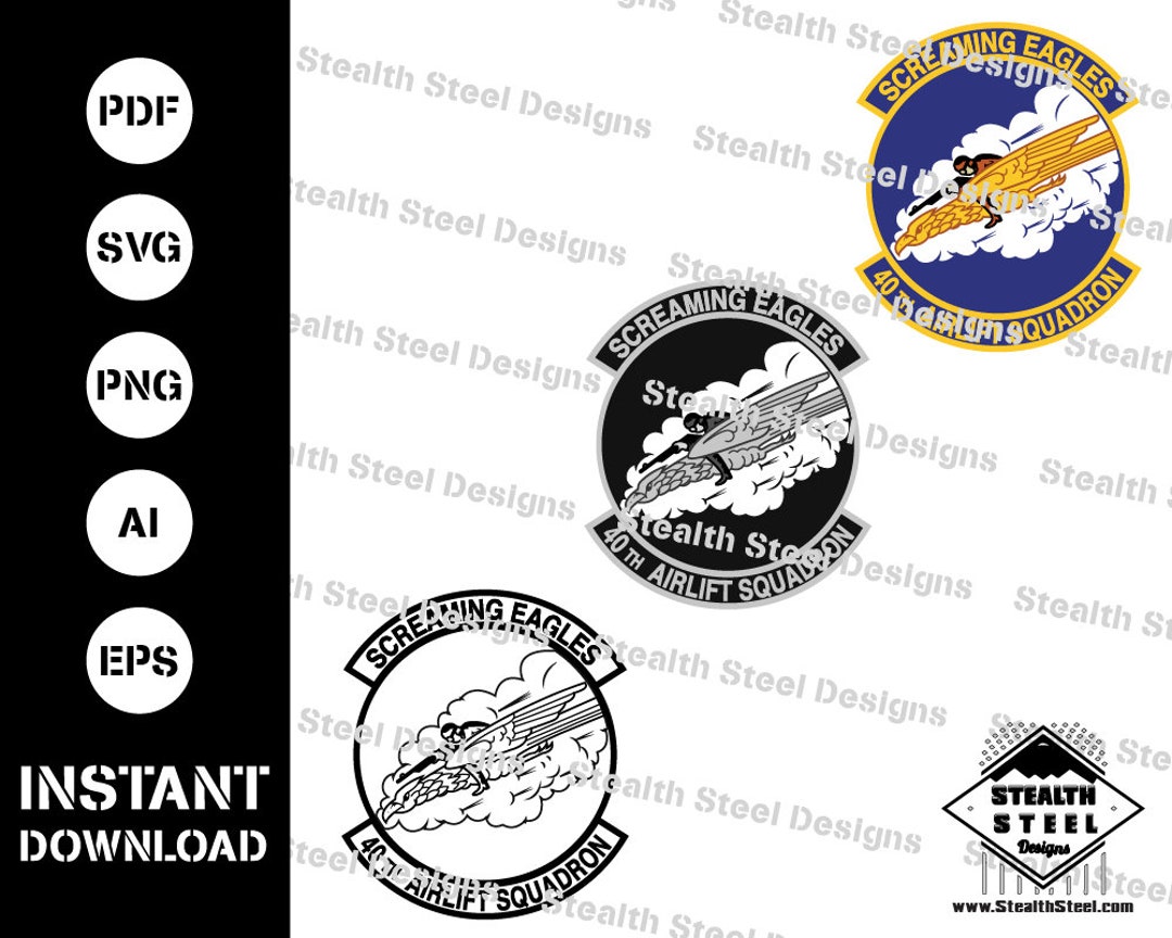 40th-airlift-squadron-patch-svg-ai-eps-pdf-vector - Etsy