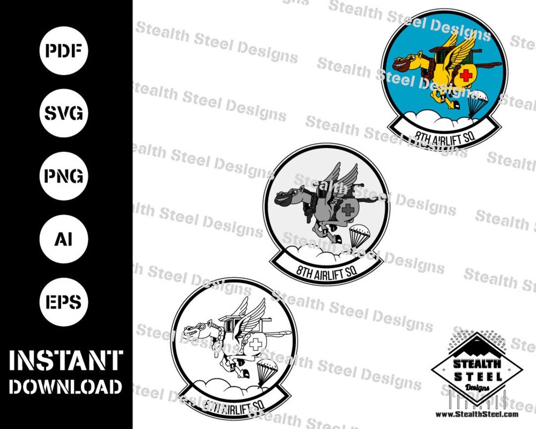 8th-airlift-squadron-patch-svg-ai-eps-pdf-vector - Etsy