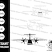 Ea-18g-growler-top View-svg-ai-eps-pdf-vector - Etsy Canada