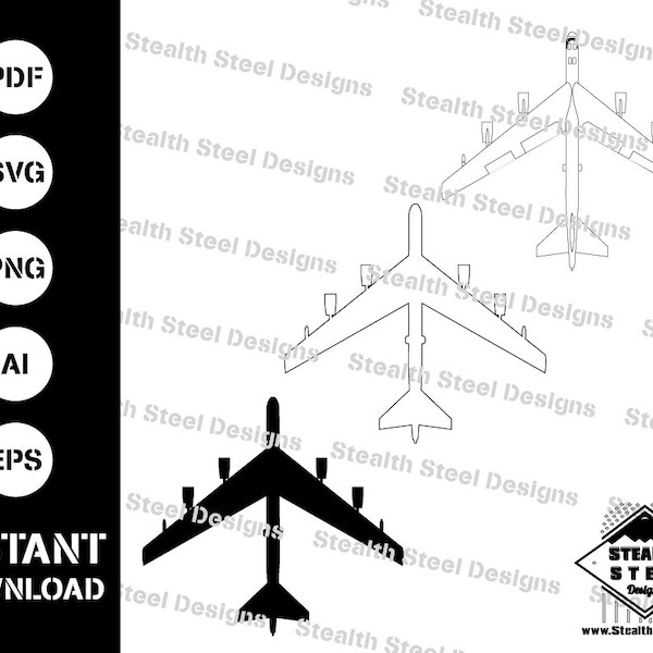 Bomber Svg - Etsy