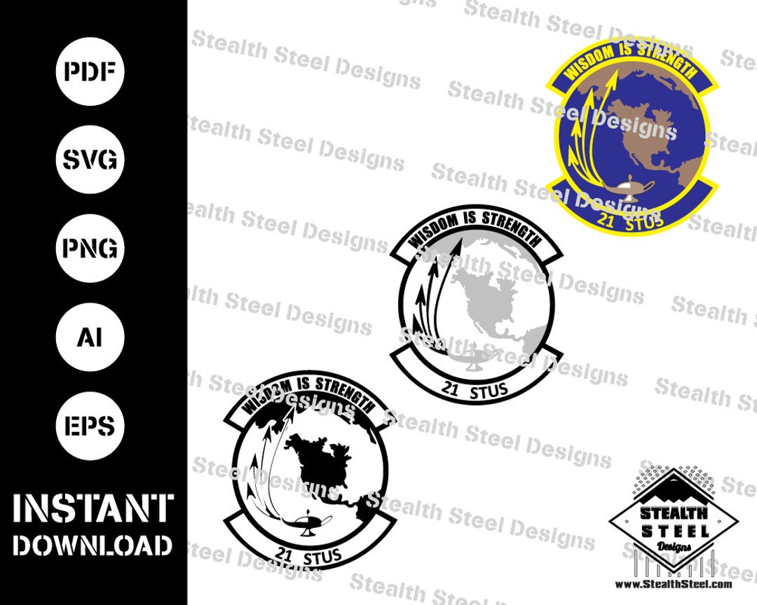 21st-student-squadron-patch-svg-ai-eps-pdf-vector - Etsy