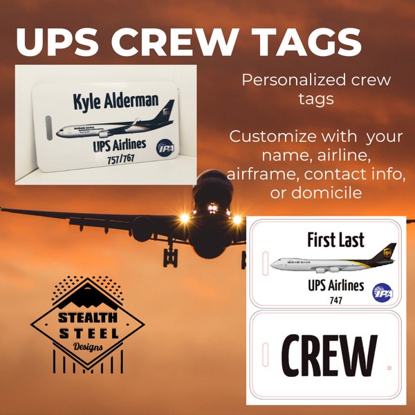 Airline Luggage Tags - Etsy
