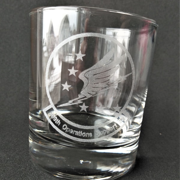 Etched Whiskey Glass - Etsy