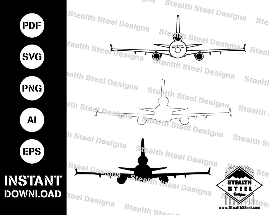 Mcdonnell Douglas-md-11-svg-ai-eps-pdf - Etsy