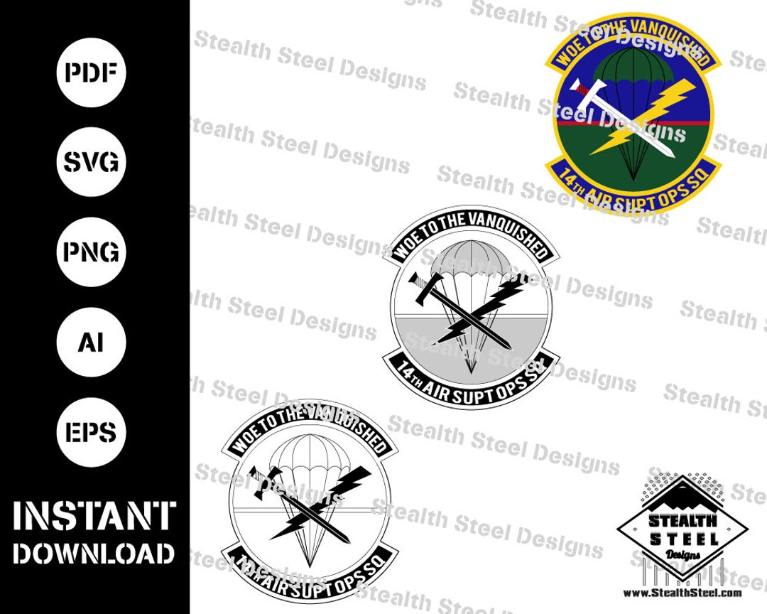14th-air-support-operations-squadron-asos-patch-svg-ai-eps-pdf-vector ...