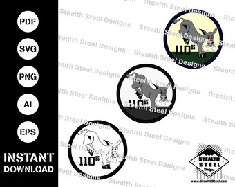 393d Bomb Squadron (whiteman AFB) Patch Vector Image Files (.ai, .pdf ...