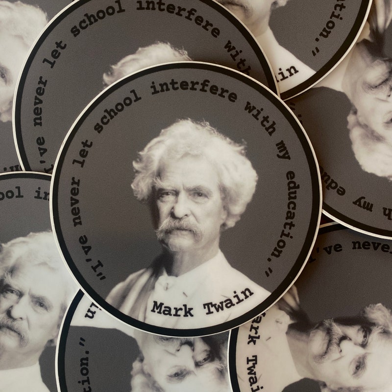 Mark Twain Quote - Etsy