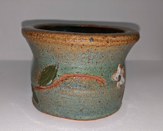 Small White Flower Pot - Etsy