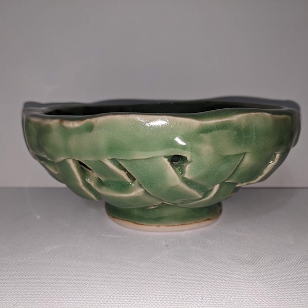Basket Weave Pottery - Etsy