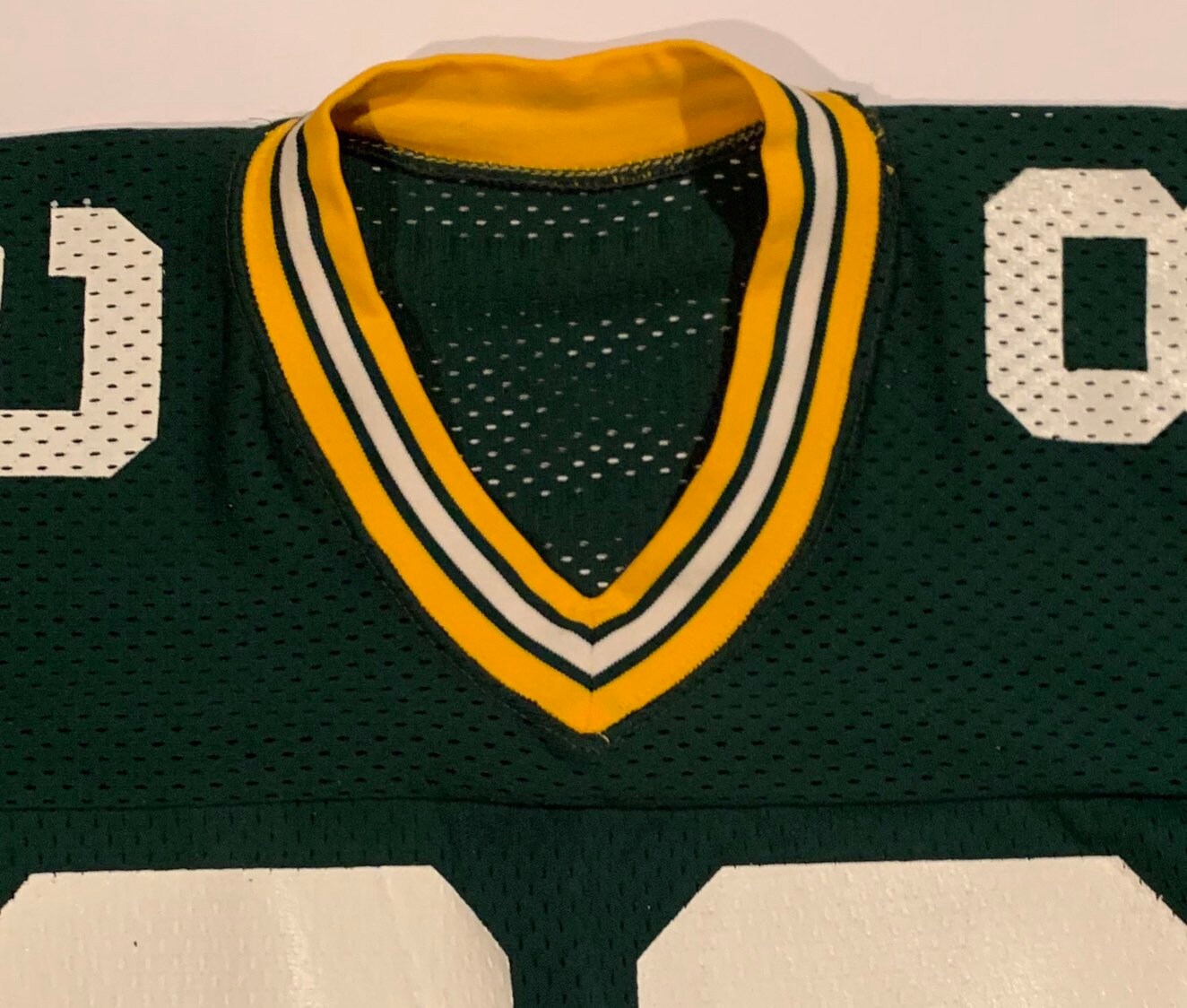 Fantastic Vintage Circa 1980 Green Bay Packers Football Jersey by Sand ...
