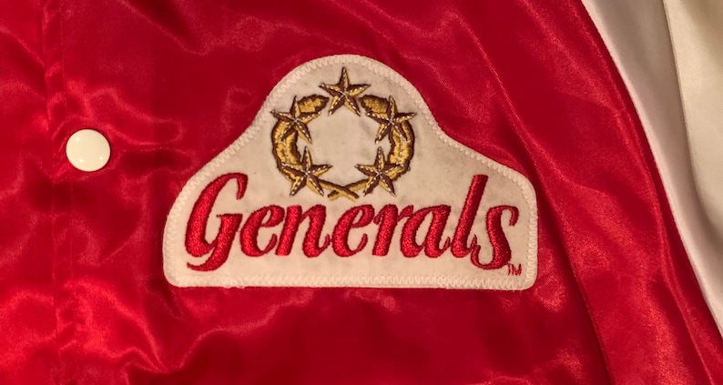 Spectacular Vintage Early 1980's USFL New Jersey Generals Football Team ...