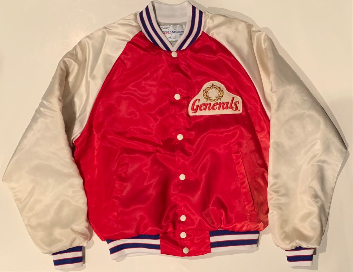 Spectacular Vintage Early 1980's USFL New Jersey Generals Football Team ...