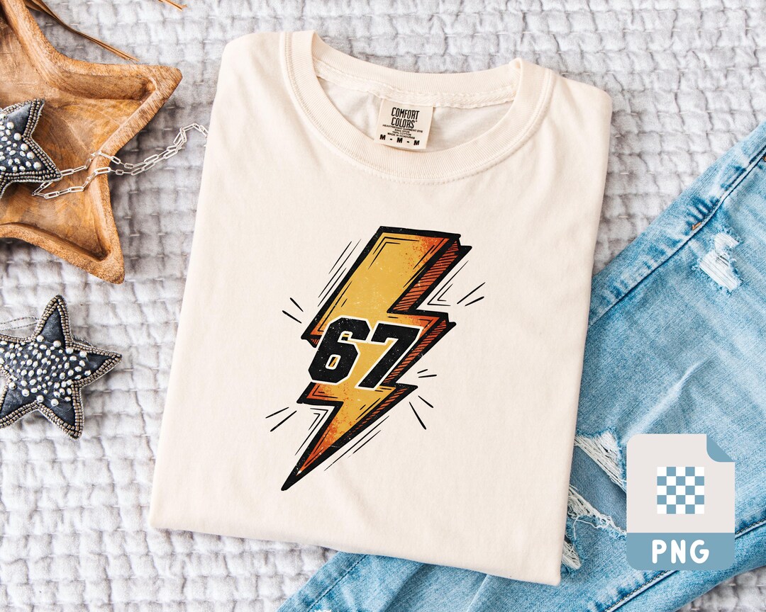 67 Lightning Bolt – Bold Retro Couples Trend PNG (digital Download) - Etsy