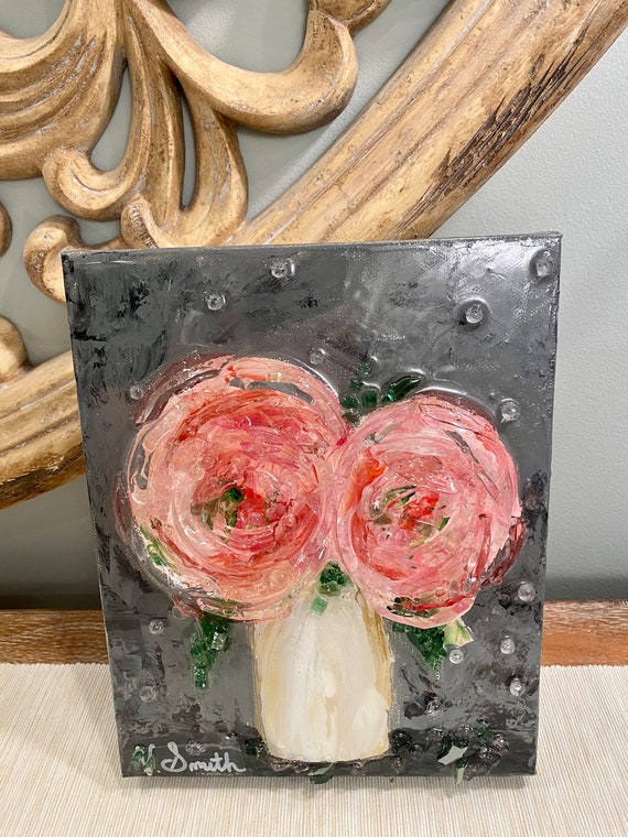 Shattered Glass Rose