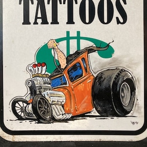 hotrod tattoos