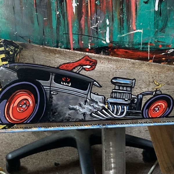 Painted Hand Saw - Etsy