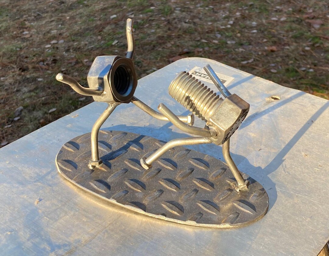 Bolt and Nut Metal Sculpture - Etsy