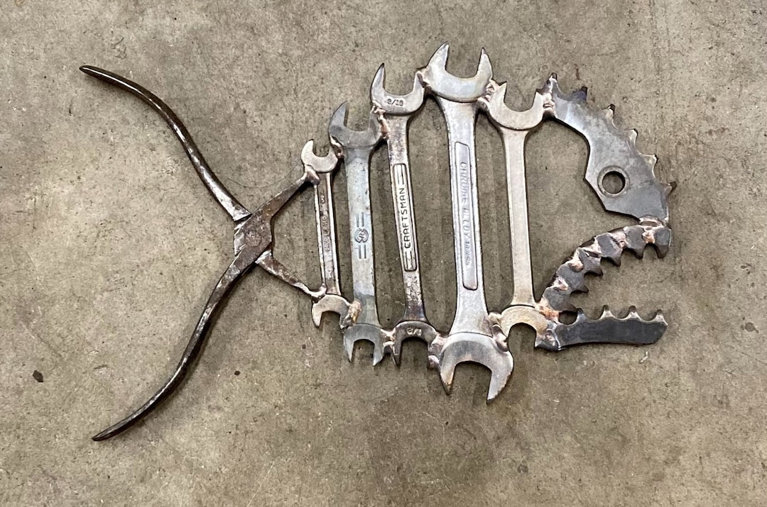 Fish Sculpture Wrench Design - Etsy