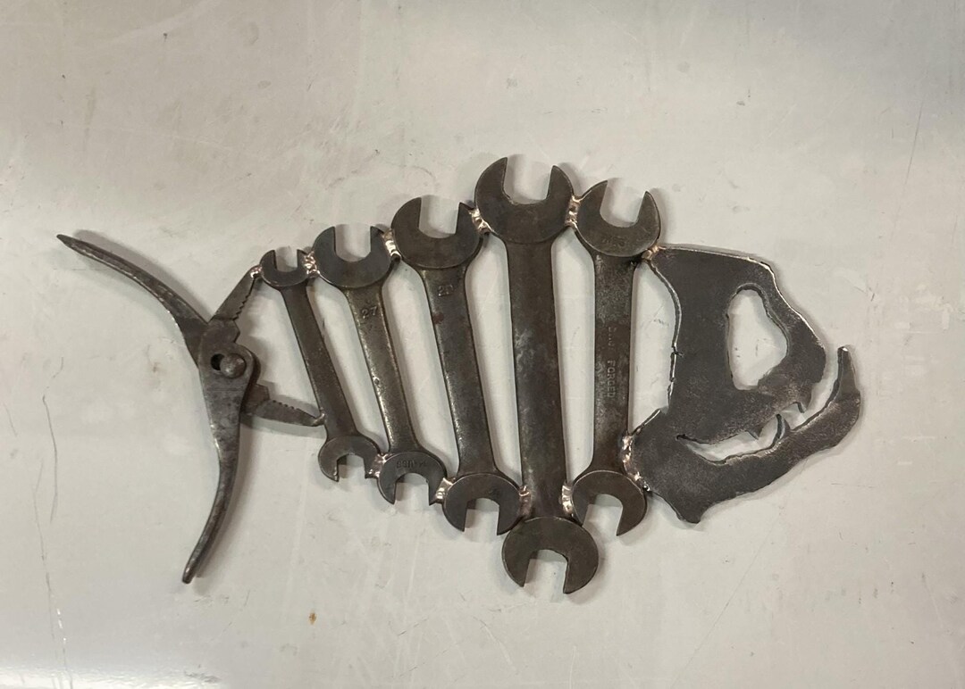 Fish Sculpture Wrench Design - Etsy