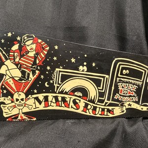 Hand Painted Rat Rod Hand Saw Pinstriping Pinup Girl Mans Ruin - Etsy