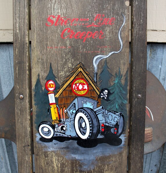 Custom Painted Garages