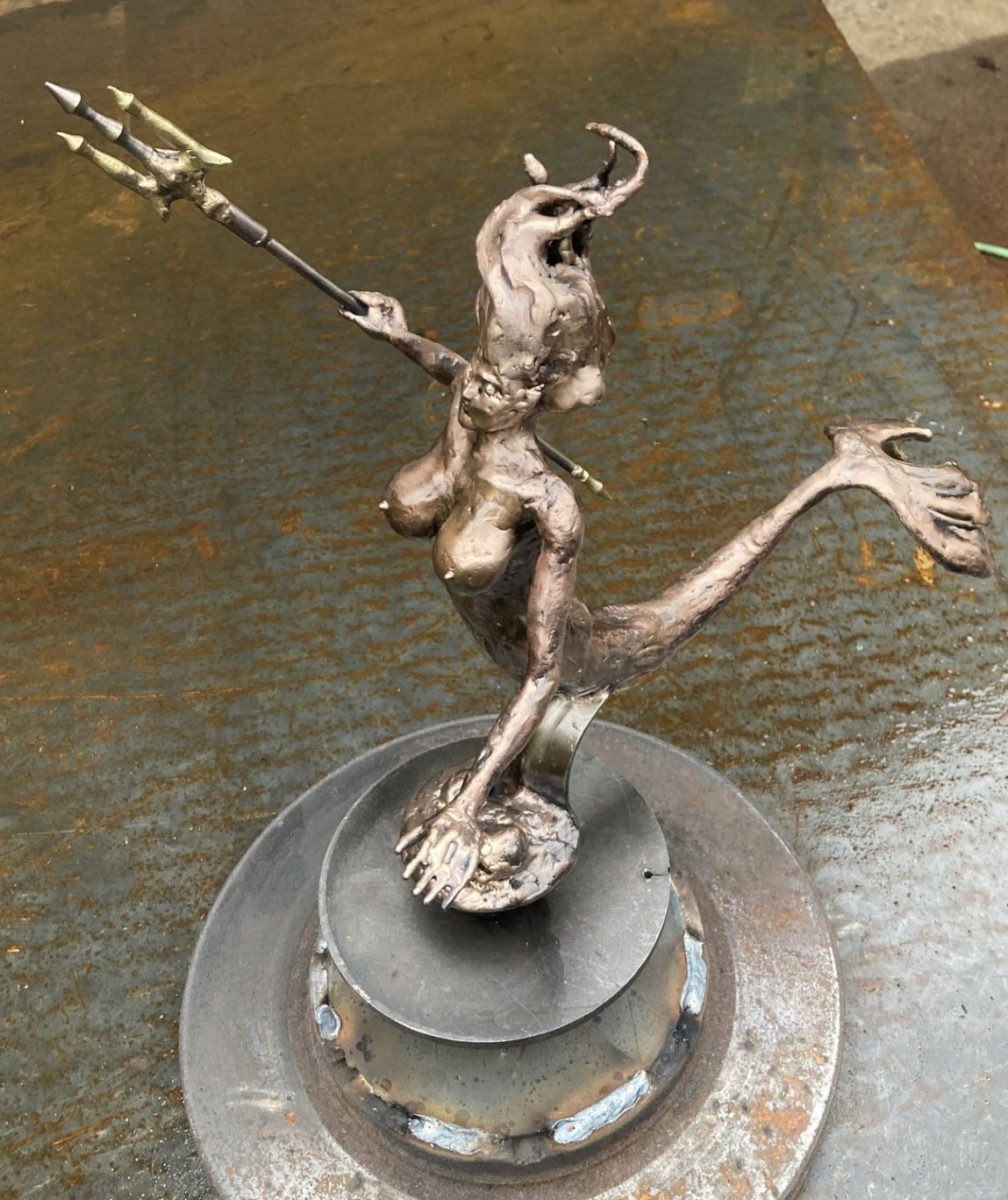 Mermaid Hood Ornament - Etsy