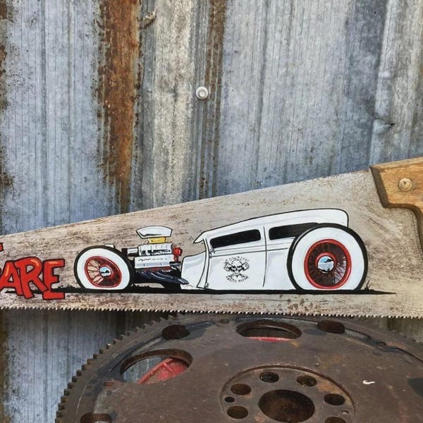 Painted Hand Saws - Etsy