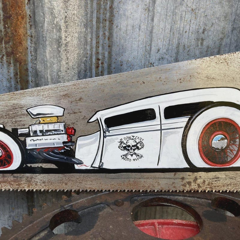 Painted Hand Saws - Etsy