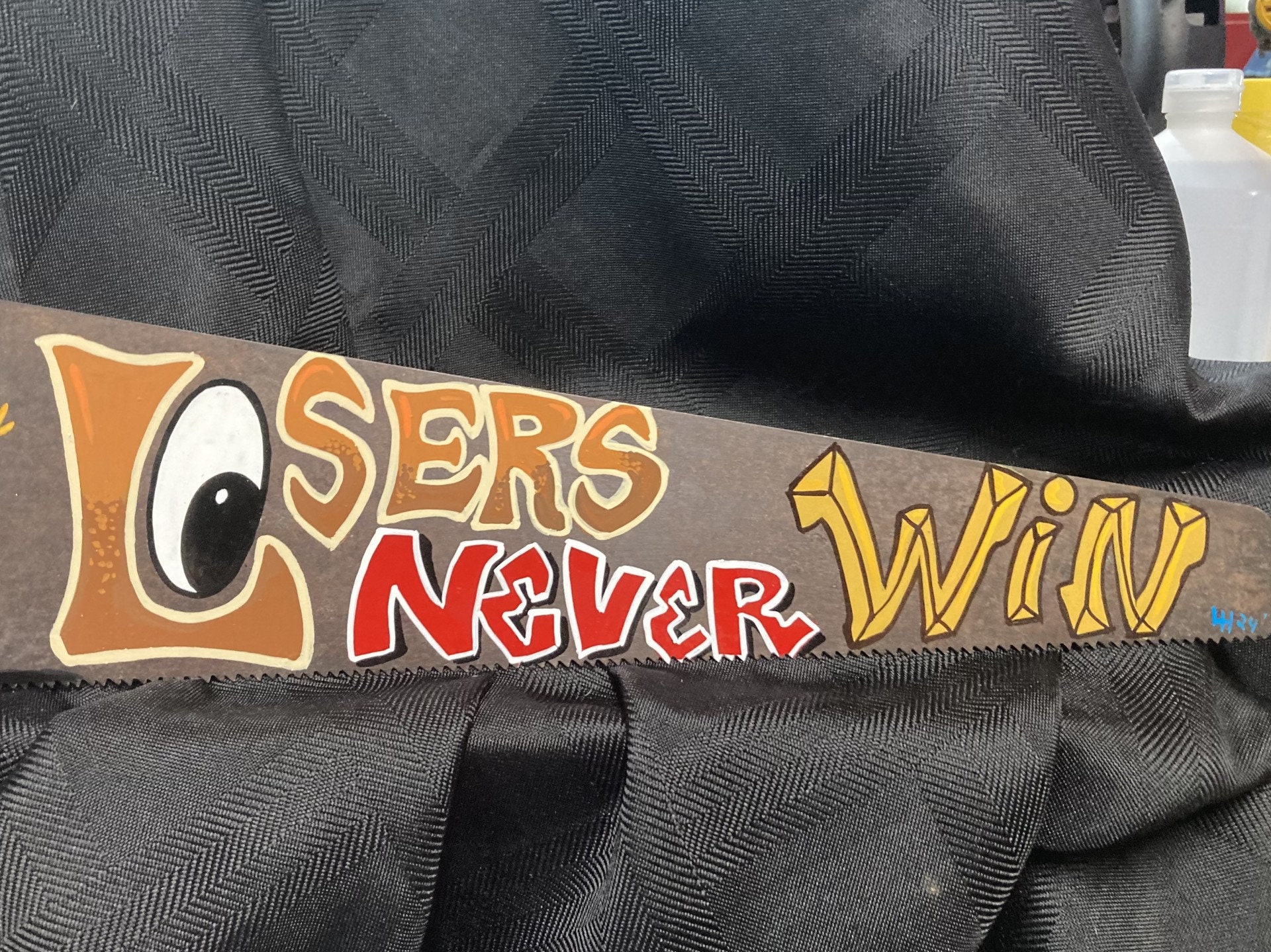 Hand Painted Rat Rod Hand Saw Pinstriping - Etsy