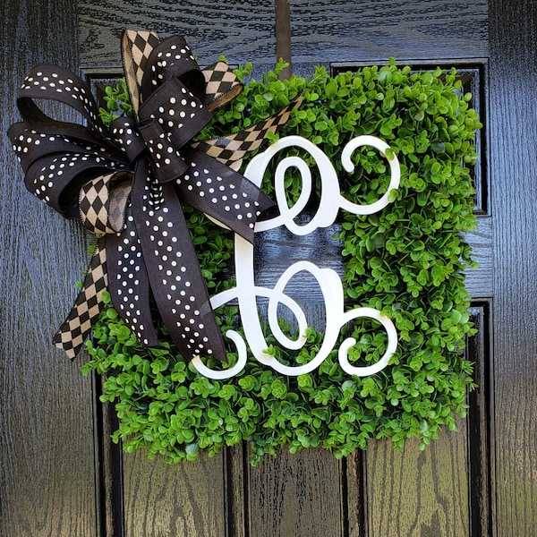 Square Wreaths - Etsy