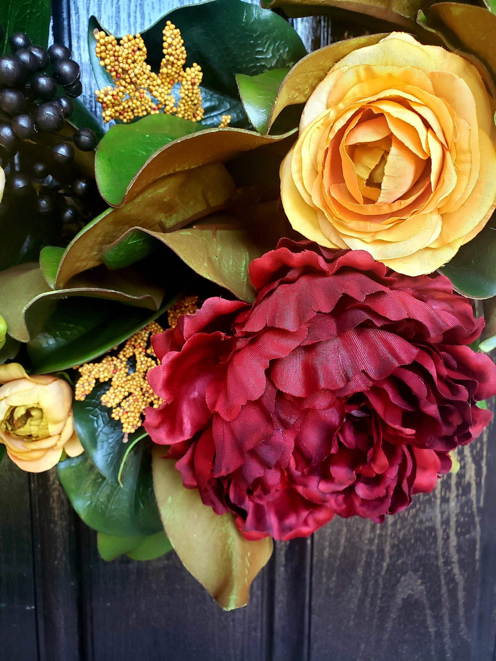 Extra Large Fall Wreath Fall Wreath for Front Door Autumn - Etsy