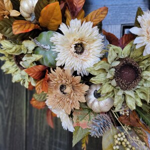 NEW Fall Wreath, Fall Wreath for Front Door, Fall Boho Wreath, Fall ...