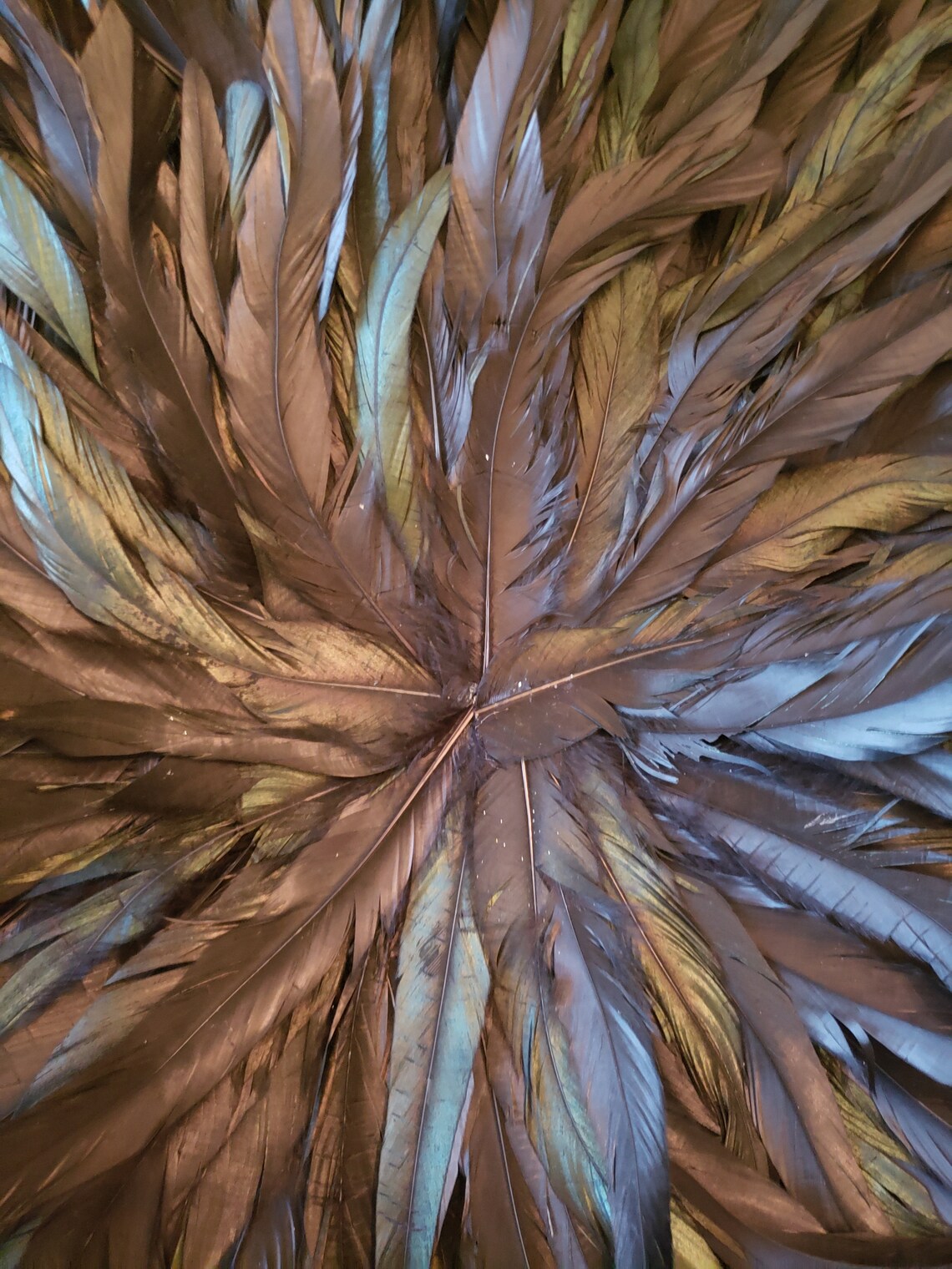 Authentic Handmade Juju Hat African Wall Decor Cameroonian - Etsy