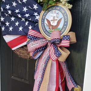 Patriotic Wreath, Flag Wreath, Marines Wreath, Americana Wreath ...