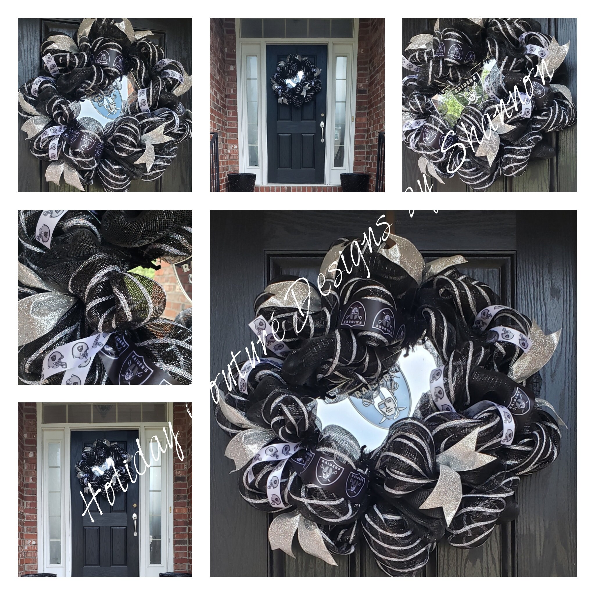 Raiders Wreath - EMSEKFLOL.COM