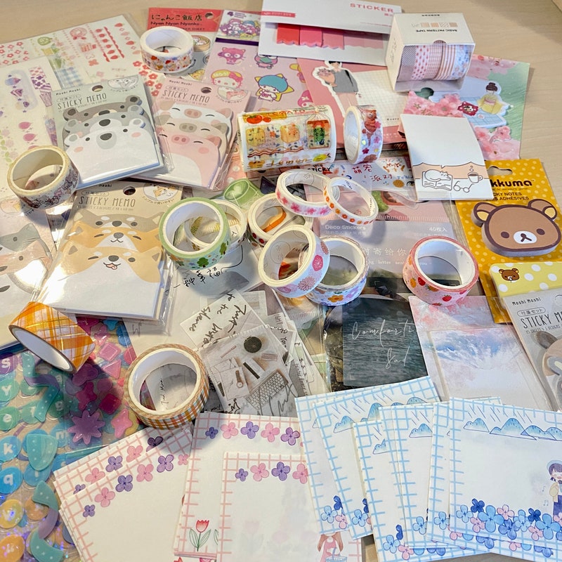 Japan Stationary Bundle - Etsy