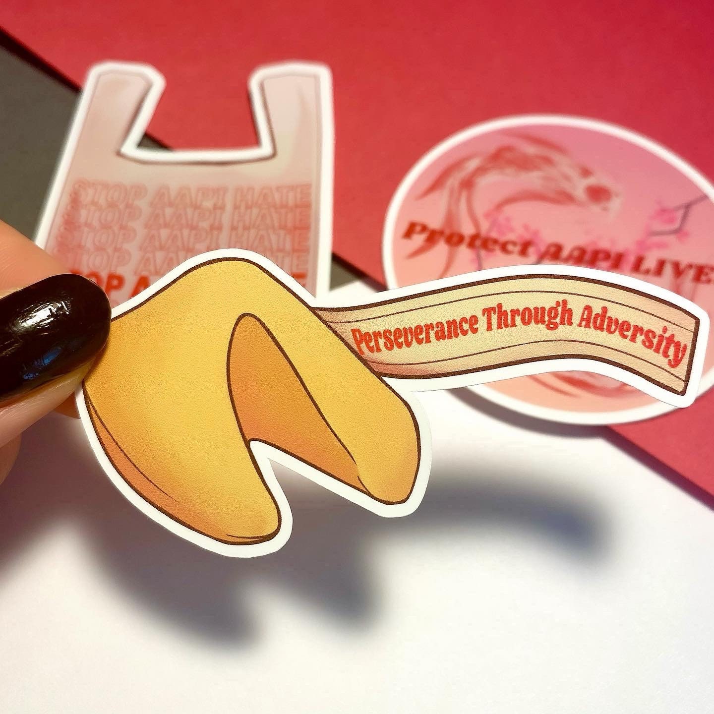 Stop Asian Hate Stickers Stop AAPI Hate Stickers 100% - Etsy