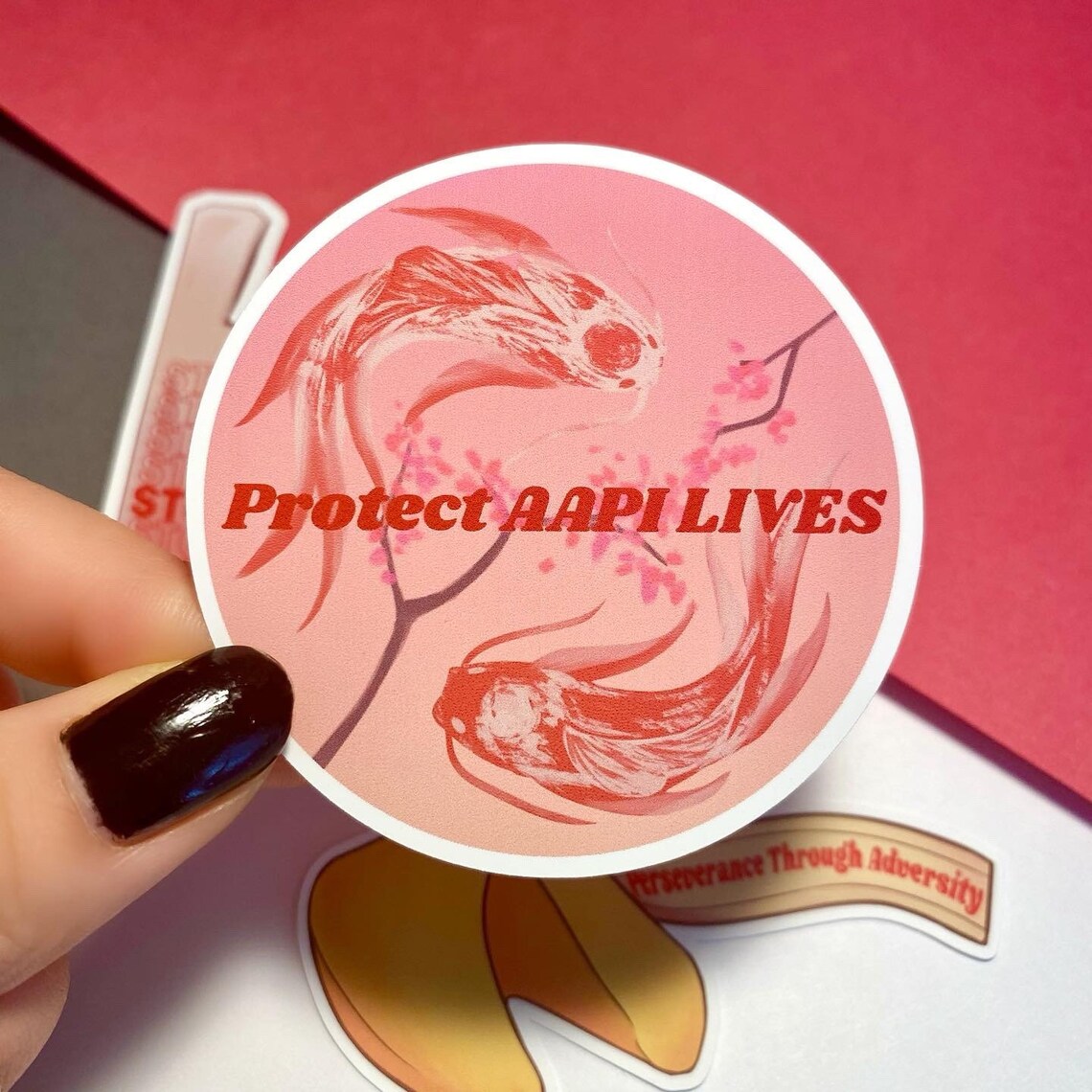 Stop Asian Hate Stickers Stop AAPI Hate Stickers 100% | Etsy