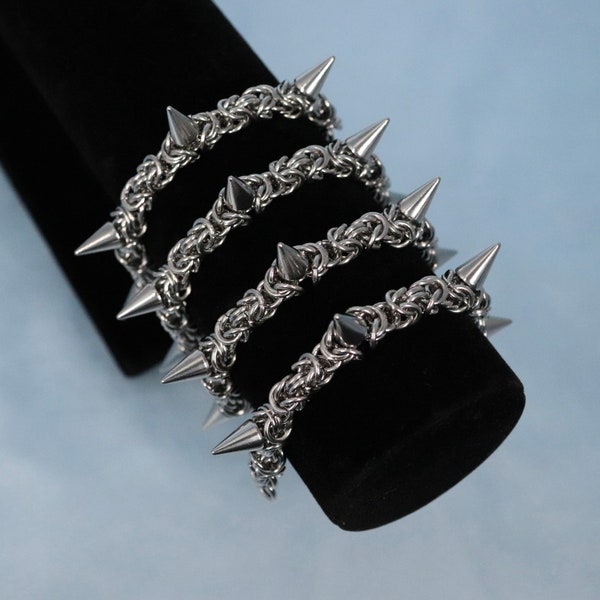 Spiked Chainmail - Etsy