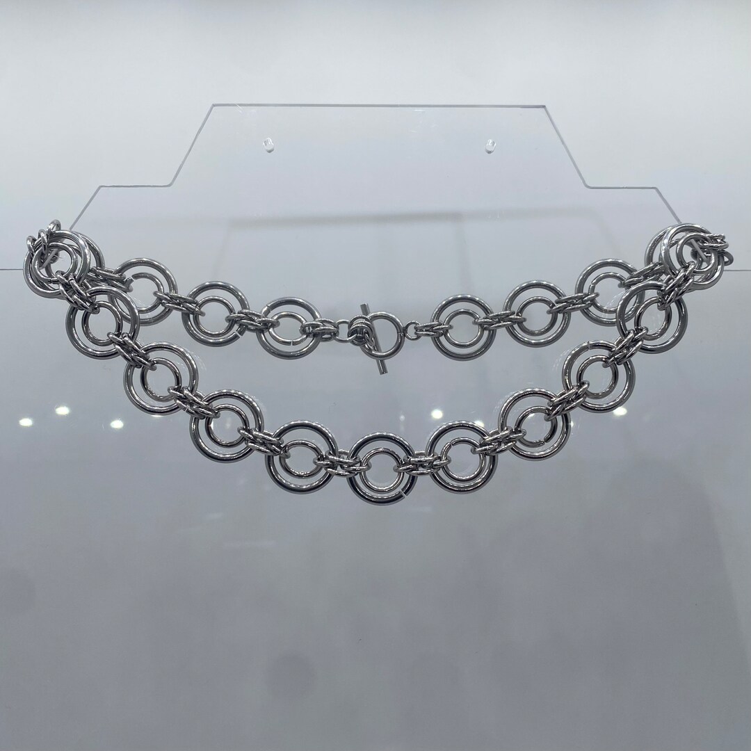 GI Choker Double O Chainmail Choker O Ring Chainmail Choker Stainless ...