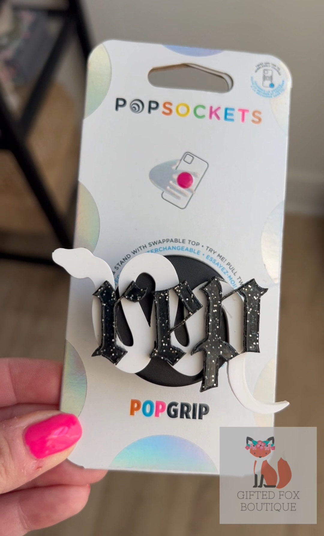 Reputation Themed Popsocket - Etsy