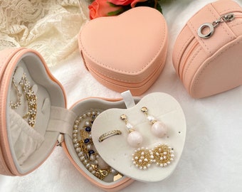 Heart Jewelry Box - Etsy