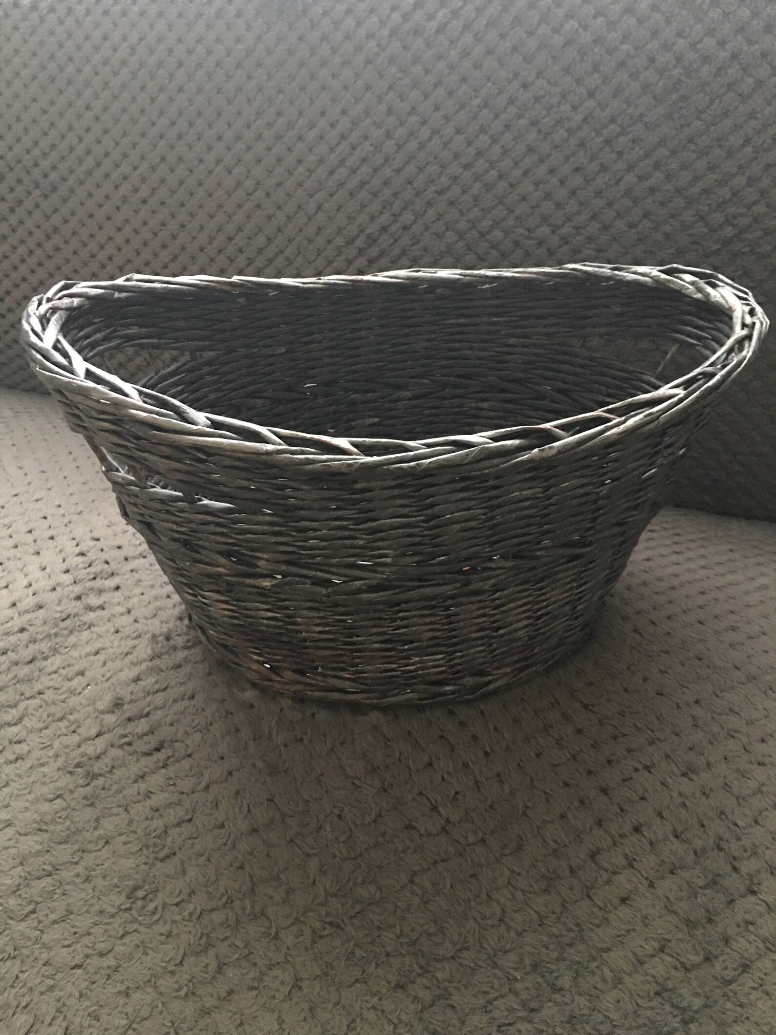 Handmade Basket - Etsy