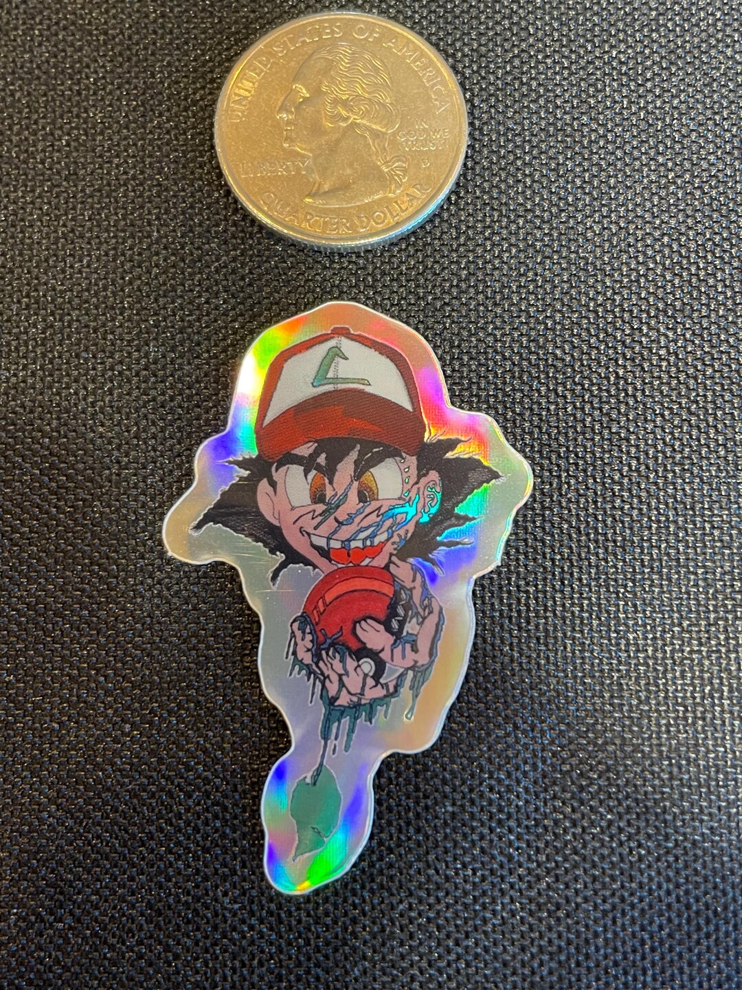 Pokemon Ash Ketchum Sticker Bulbasaur Pikachu Charizard - Etsy
