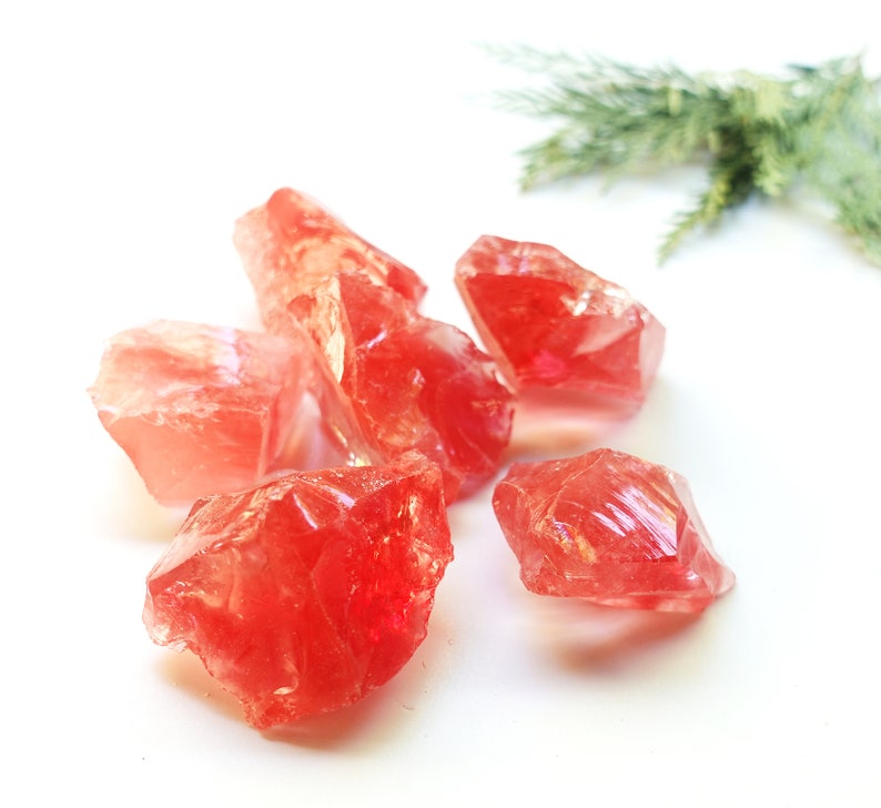 Rough Natural Ruby Crystal Stoneraw Ruby Quartz healing - Etsy