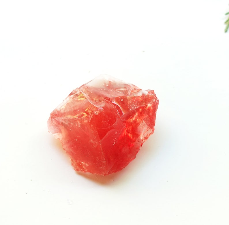 Rough Natural Ruby Crystal Stoneraw Ruby Quartz healing - Etsy