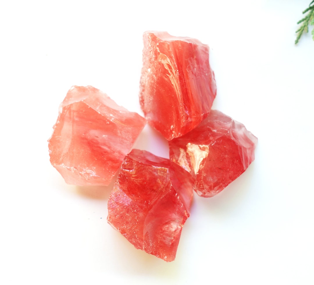 Rough Natural Ruby Crystal Stone,raw Ruby Quartz ,healing Crystal ...