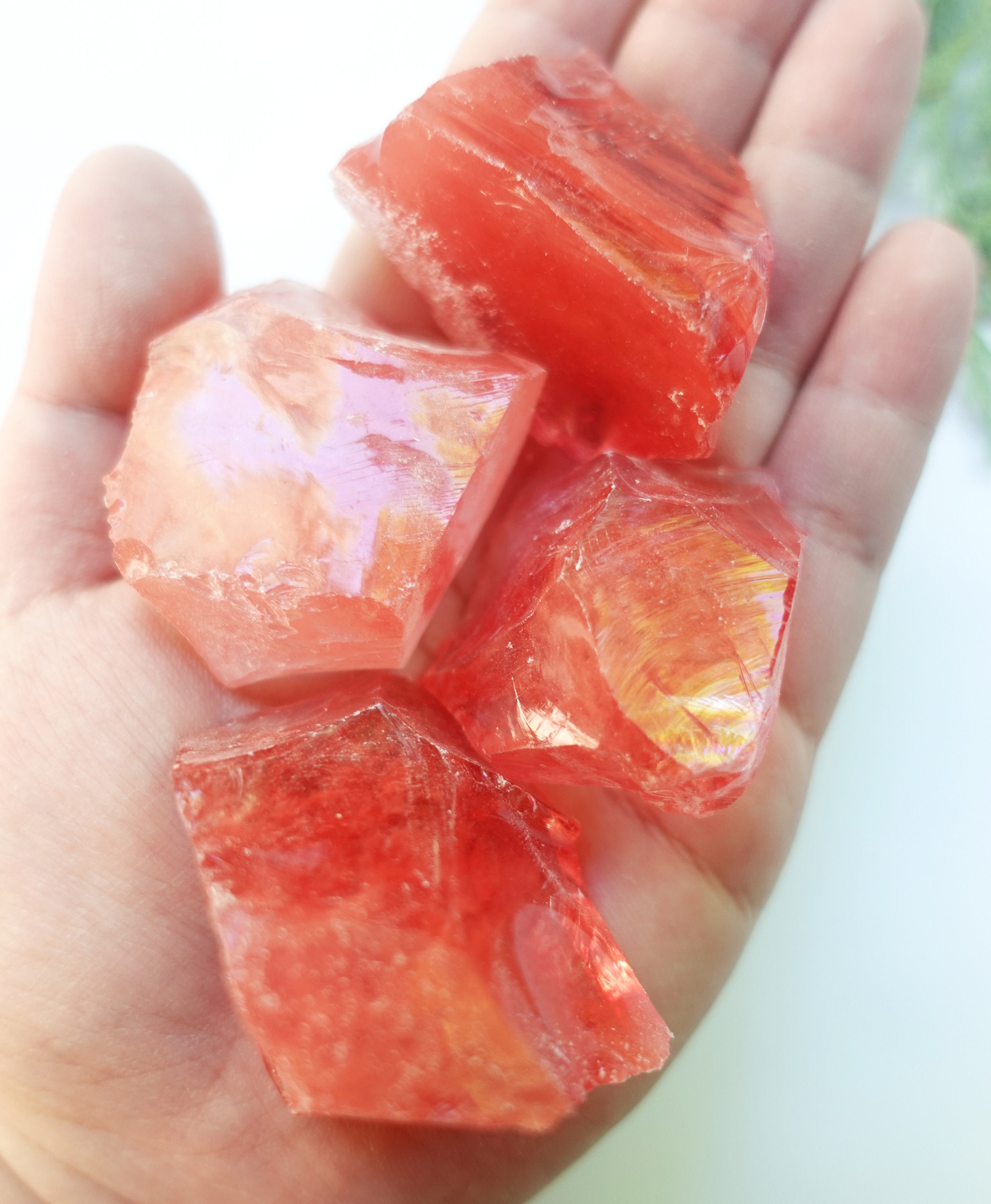 Rough Natural Ruby Crystal StoneRaw Ruby Quartz Healing | Etsy