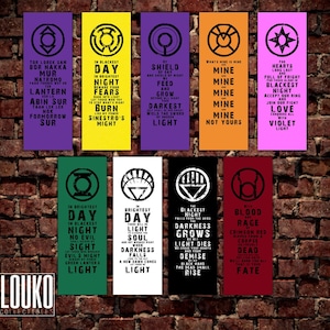 all lantern corps oaths